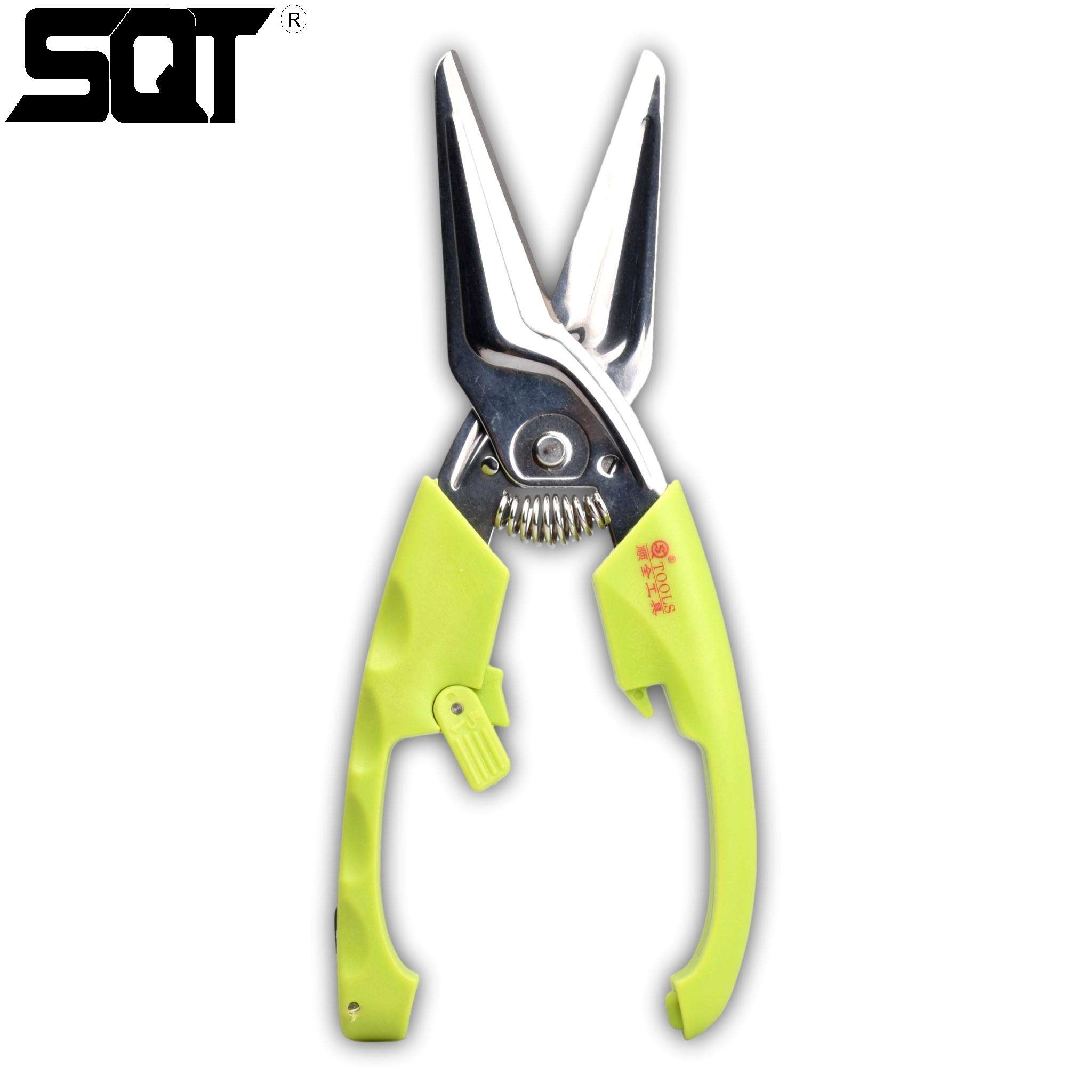 Spring Action Kitchen Shears SC01A - SQT Multitool Manufacturer