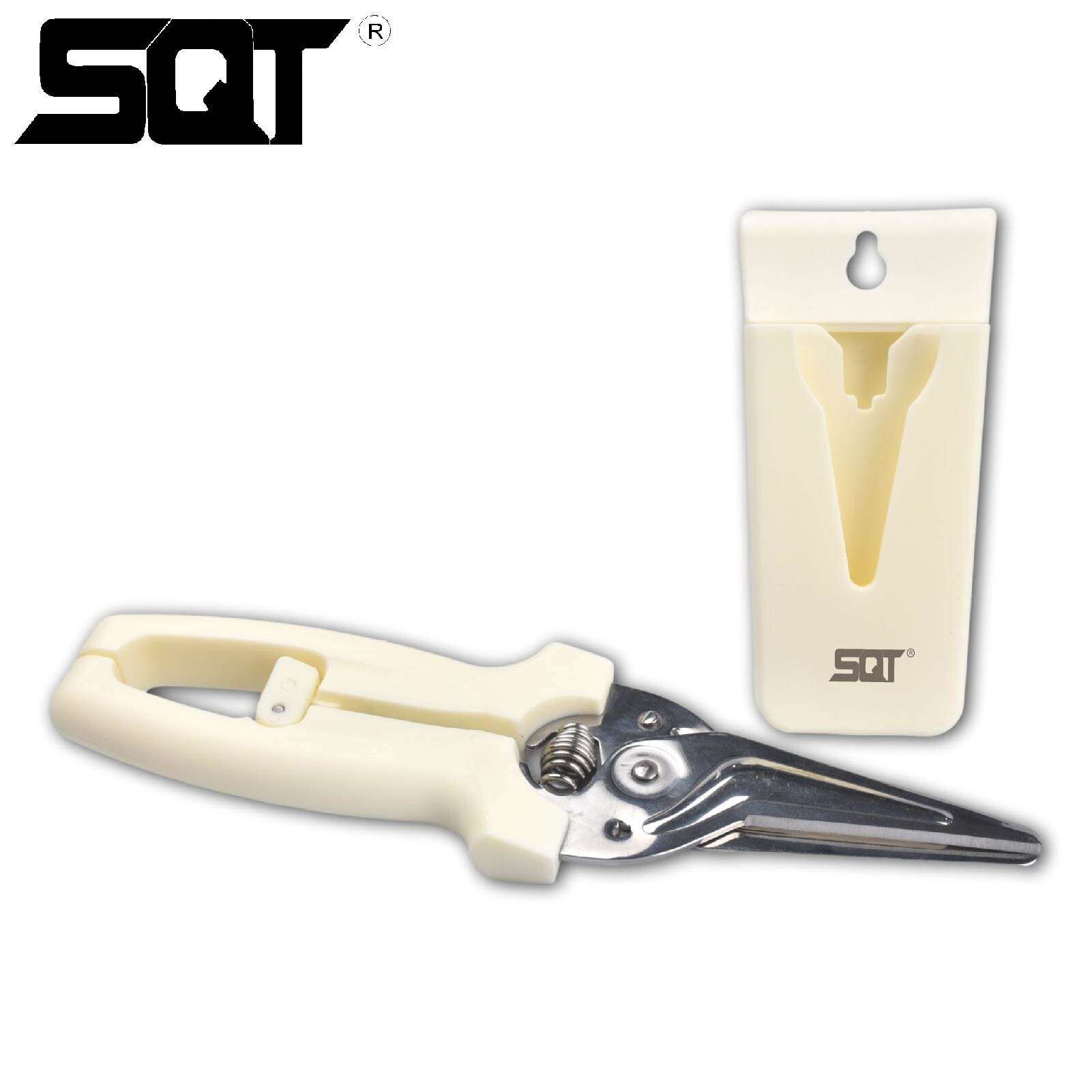 Kitchen Shears Spring Action with Sheath SC02A - SQT Multitool Manufacturer