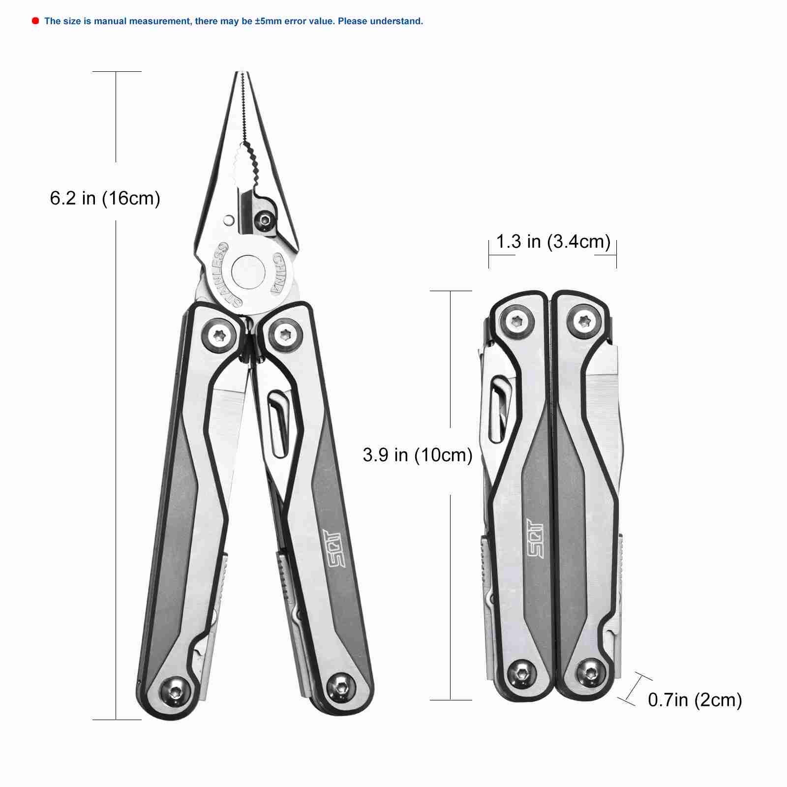 Multitool SQT2048A Titanium
