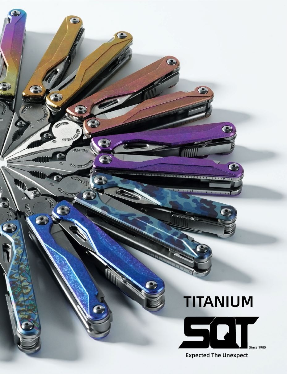Multitool SQT2048A Titanium