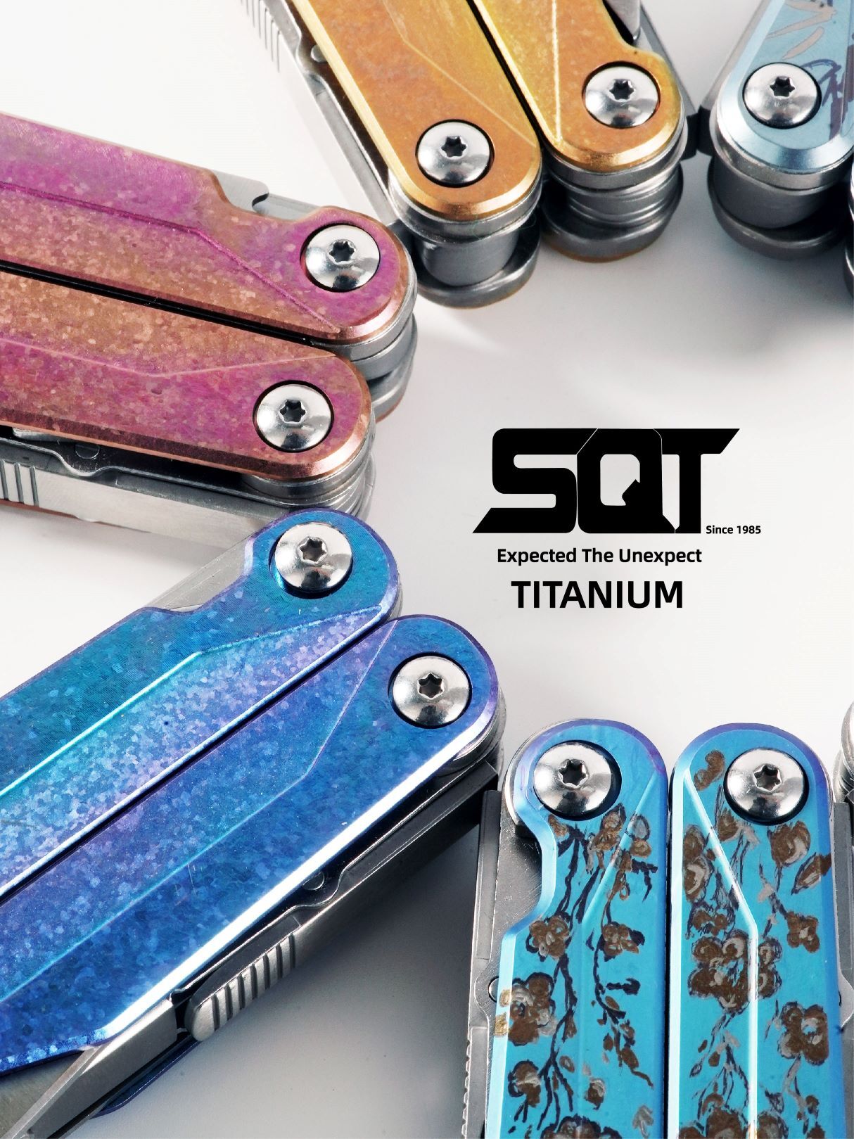 Multitool SQT2048A Titanium